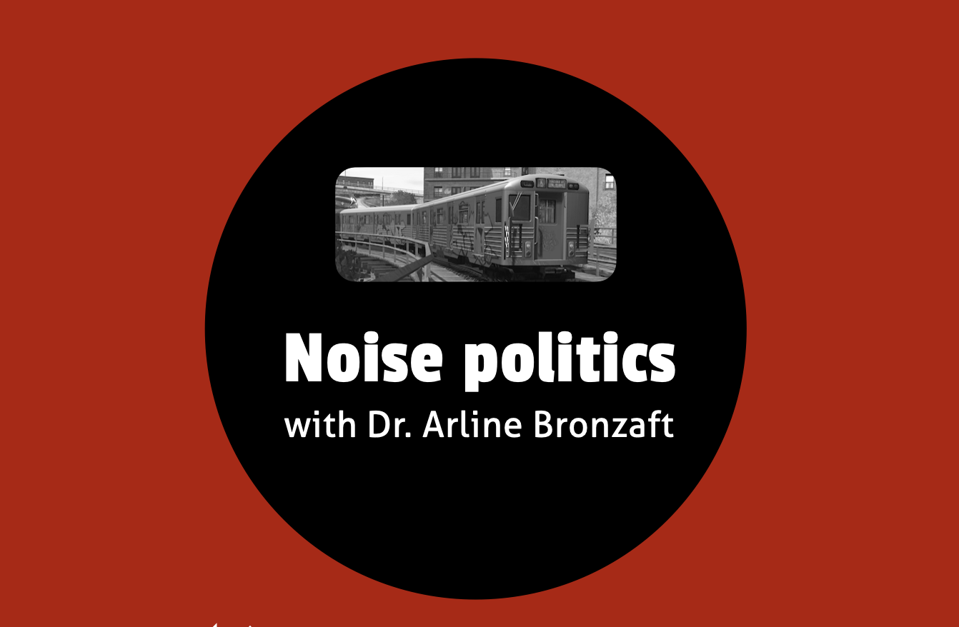 The politics of noise - Soundproofist